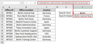 How to Lookup Partial Text Match in Excel (3 Suitable Examples) - Excel Insider