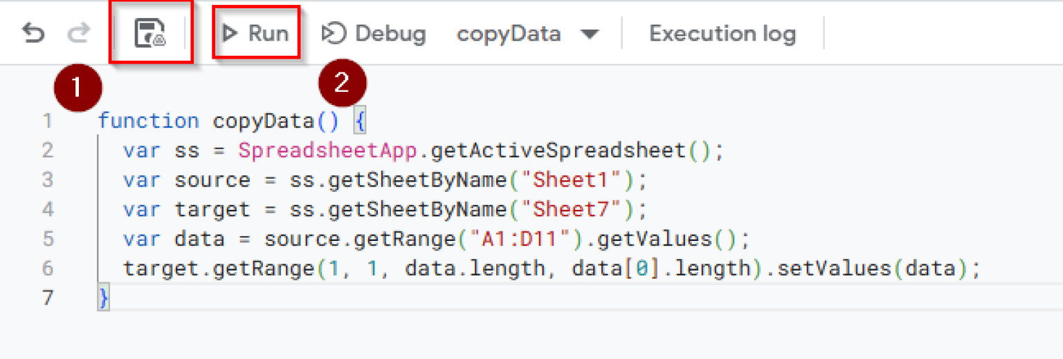 Automatically Copy Data from Another Worksheet in Google Sheets - Excel Insider