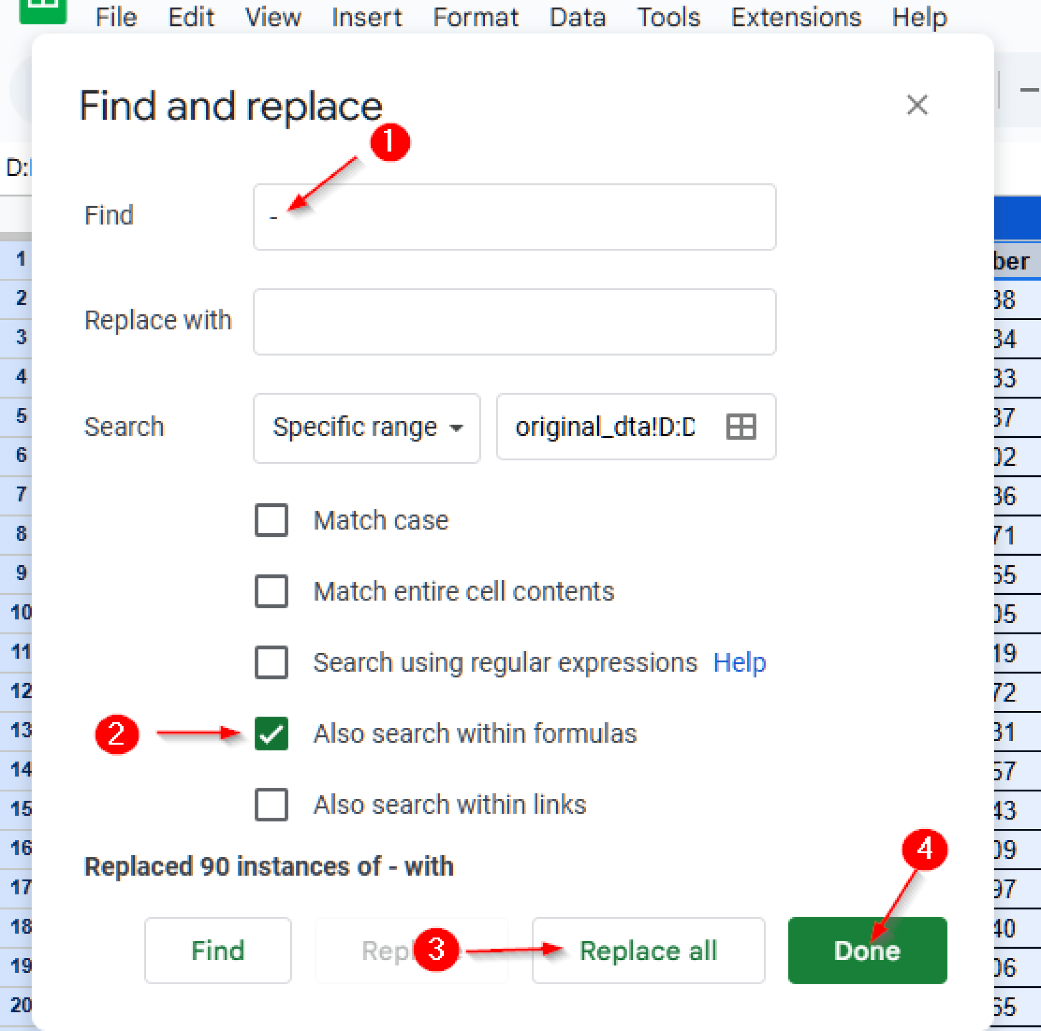 How to Format Phone Numbers in Google Sheets (2 Easy Ways) - Excel Insider