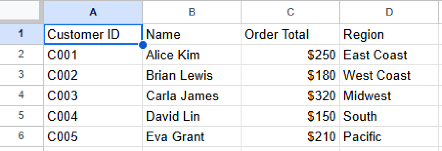 How to Join Two Google Sheets Based on a Column - Excel Insider