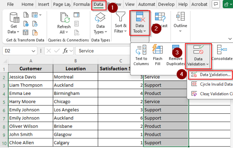 How to Sort a Drop Down in Excel (5 Useful Techniques) - Excel Insider