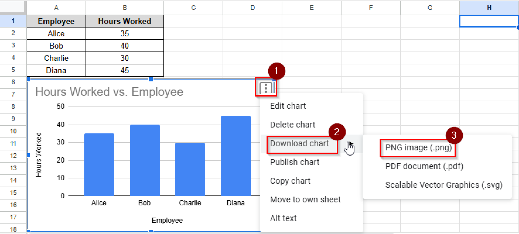 How To Export Data From Google Sheets Excel Insider