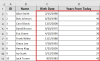 How to Calculate Years in Excel from Today (4 Examples) - Excel Insider