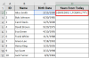 How to Calculate Years in Excel from Today (4 Examples) - Excel Insider