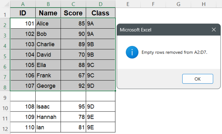 How To Delete Empty Rows In Excel Using Vba 3 Suitable Ways Excel Insider