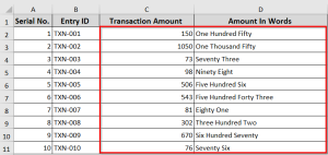 How to Convert Number To Words in Excel (4 Effective Ways) - Excel Insider