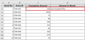 How to Convert Number To Words in Excel (4 Effective Ways) - Excel Insider
