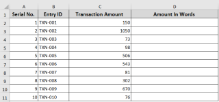 How to Convert Number To Words in Excel (4 Effective Ways) - Excel Insider