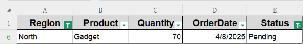 How to Filter with Multiple Criteria in Excel VBA - Excel Insider