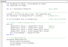 How to Filter with Multiple Criteria in Excel VBA - Excel Insider