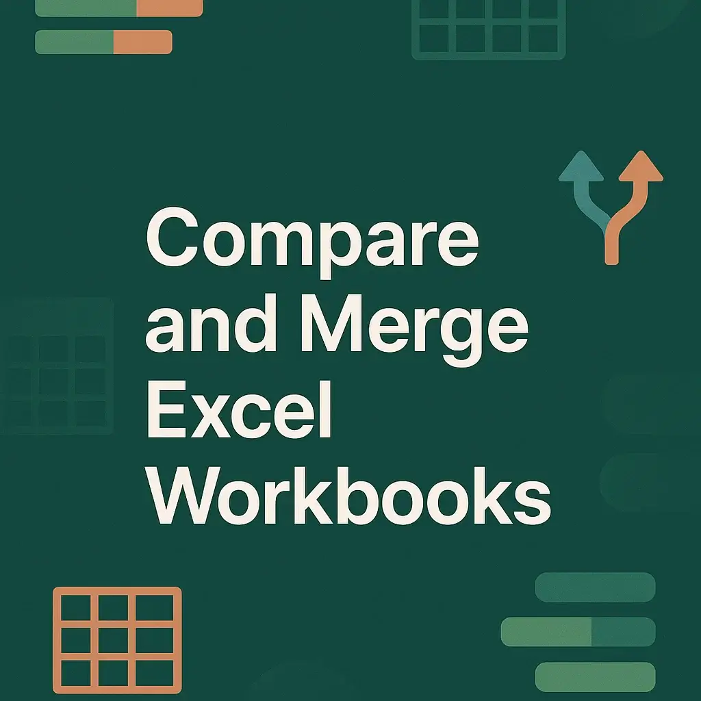 How to Compare and Merge Excel Workbooks (5 Useful Methods) - Excel Insider