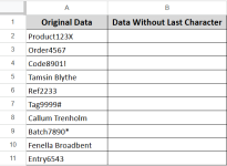 How to Remove Last Character in Google Sheets (3 Simple Methods ...