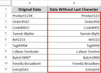 How to Remove Last Character in Google Sheets (3 Simple Methods ...