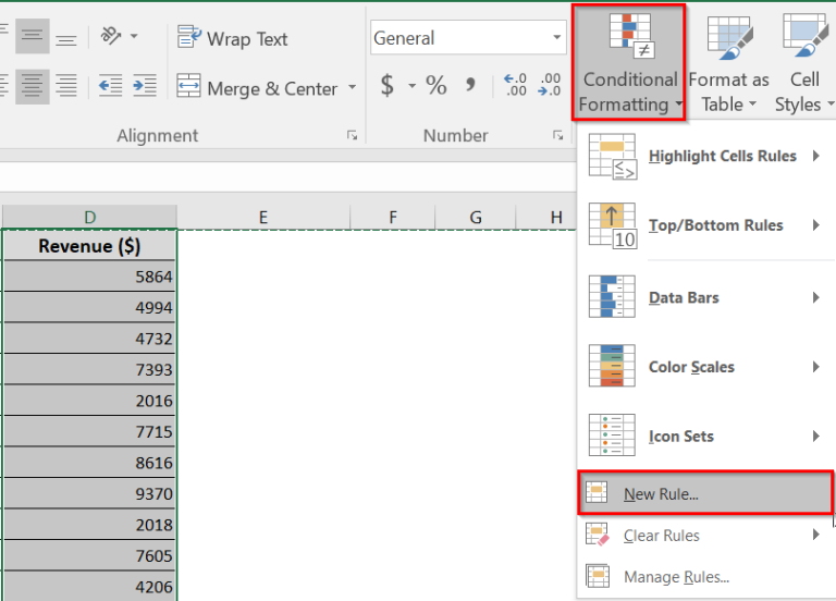 How to Highlight the Lowest Value in Excel (3 Suitable Examples) - Excel Insider