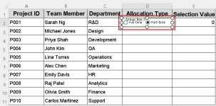 How to Add Radio Buttons (Option Buttons) in Excel - Excel Insider