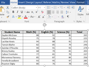 How to Copy from Excel to Word without Losing Formatting - Excel Insider