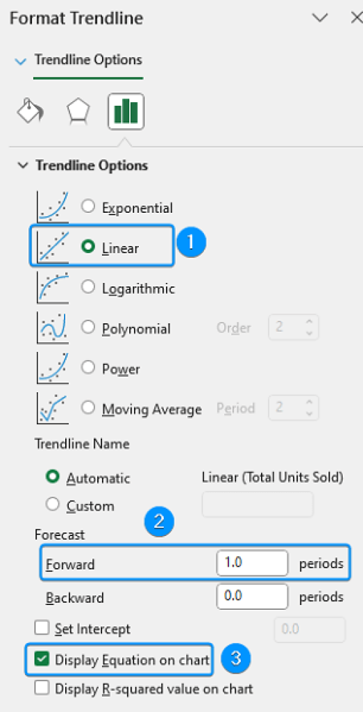 How To Extrapolate A Graph In Excel Linear And Non Linear Excel Insider