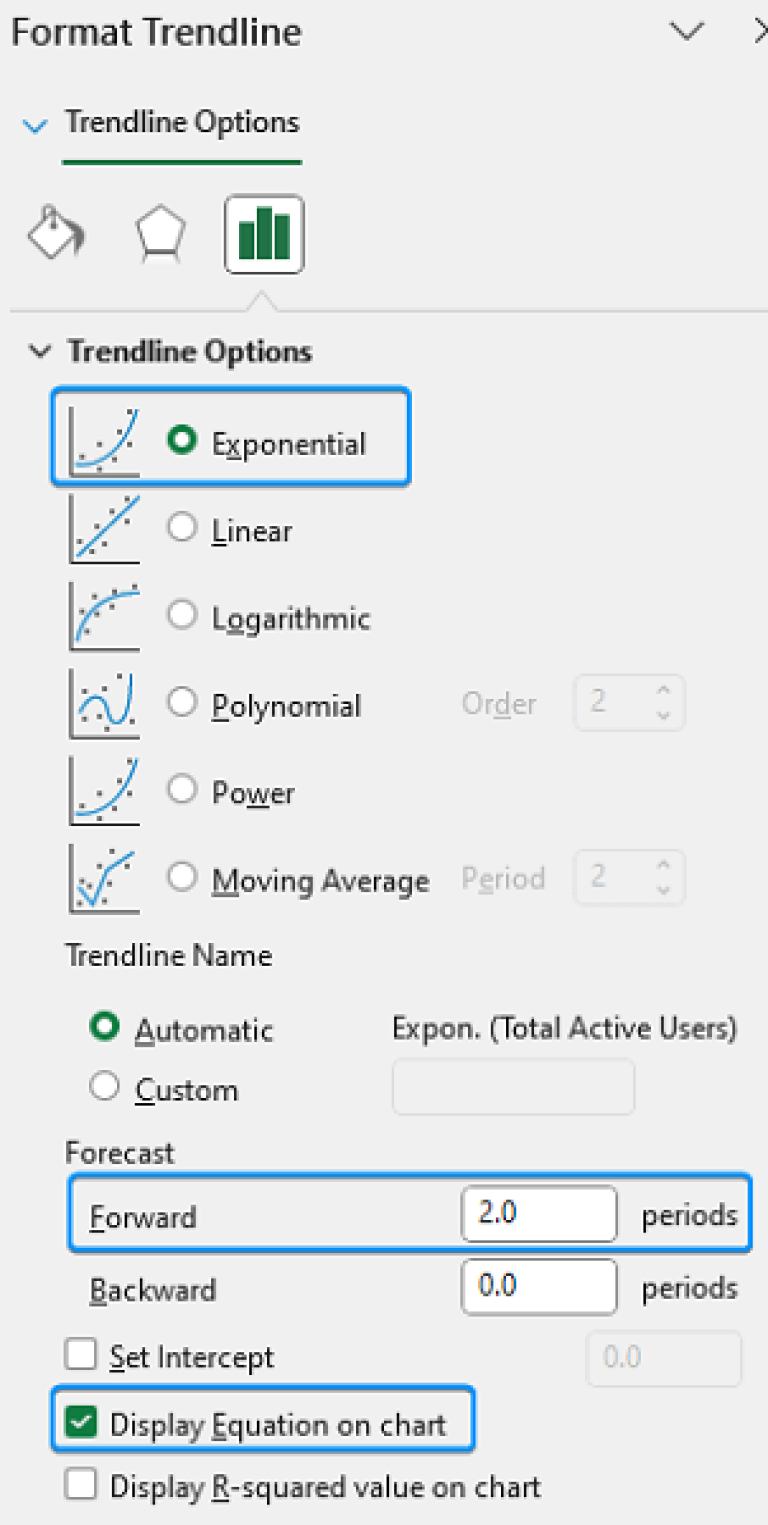 How to Extrapolate a Graph in Excel (Linear & Non-Linear) - Excel Insider