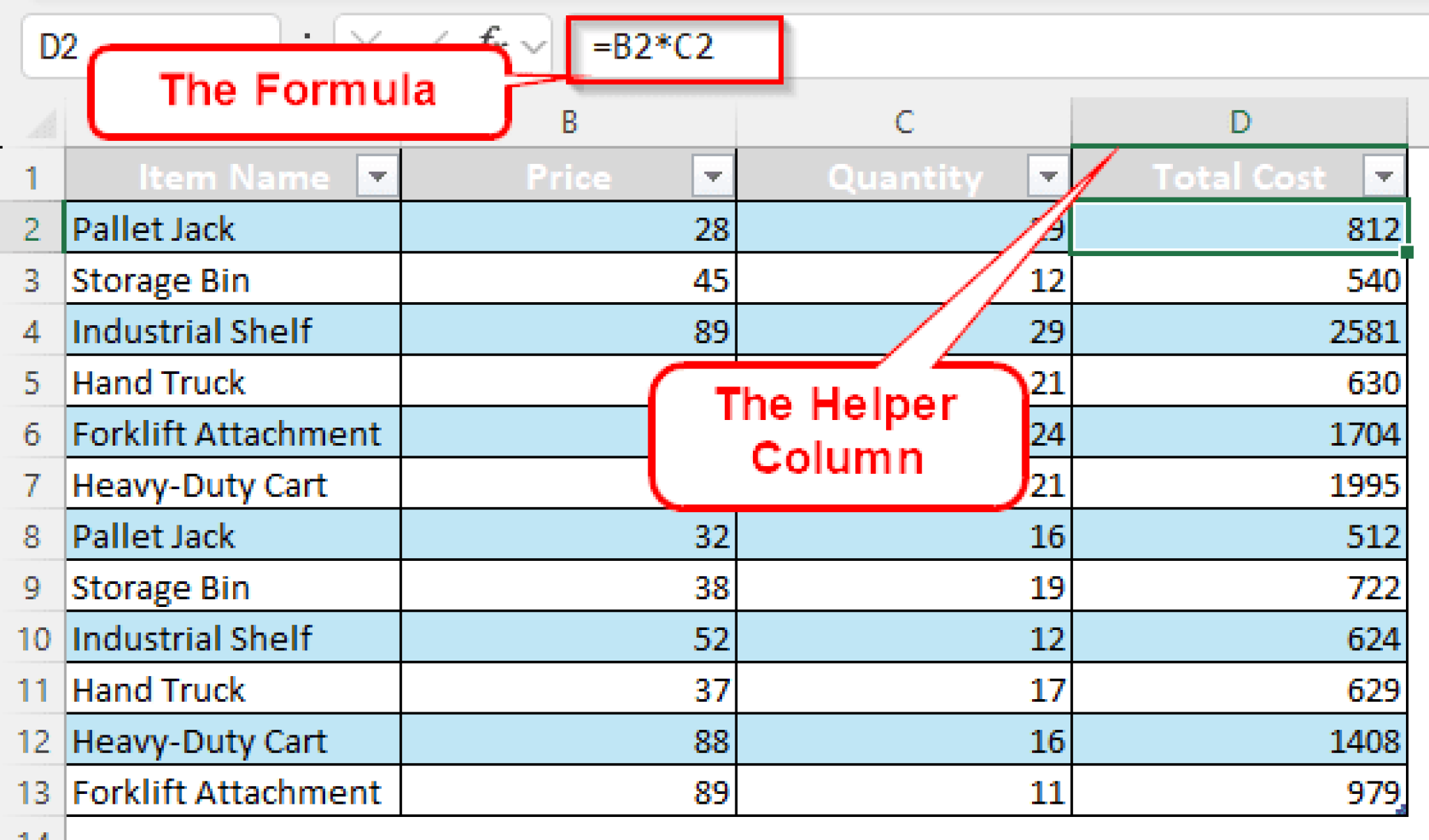 How To Calculate Weighted Average In Excel Using Pivot Table Excel Insider