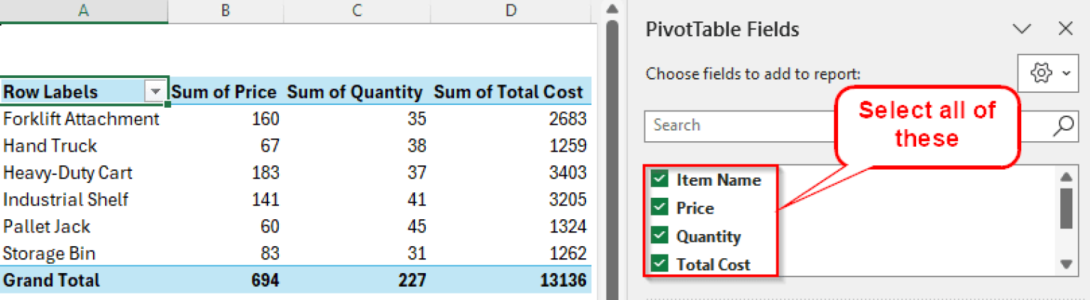 How to Calculate Weighted Average in Excel Using Pivot Table - Excel Insider