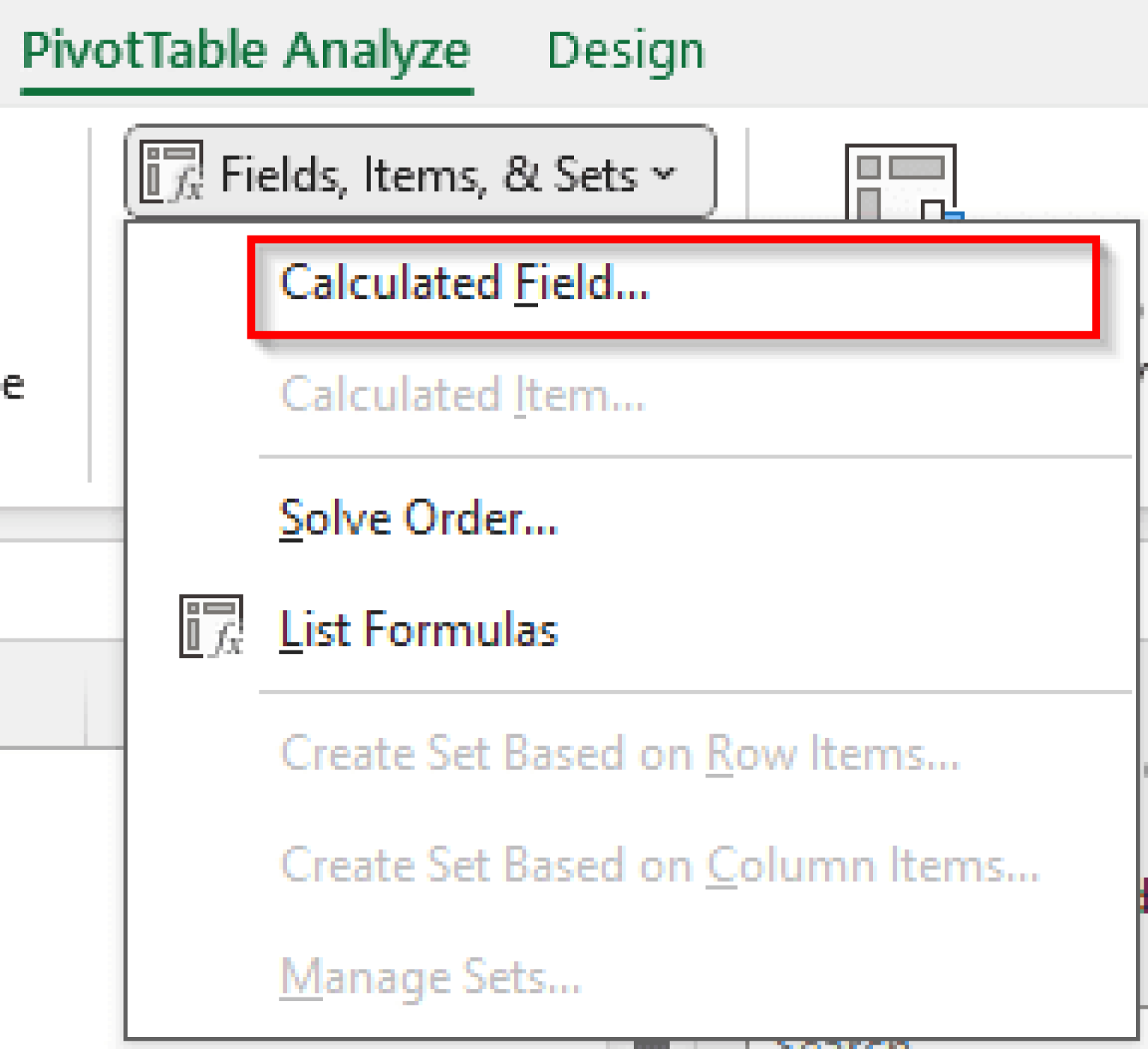 Create A Pivot Table Calculated Field That Divides Sum By Count Excel Insider