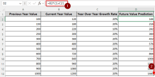How to Calculate Year-Over-Year Growth in Excel - Excel Insider