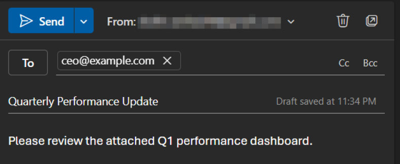 How to Create a Macro to Send Email from Excel Using VBA - Excel Insider
