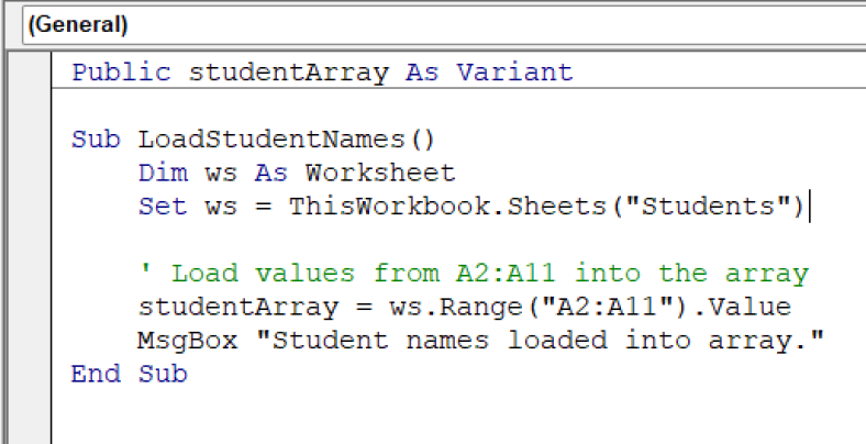 How To Check If An Array Is Empty In Excel Vba 3 Ways Excel Insider