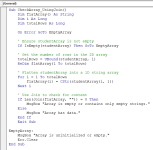 How to Check if an Array Is Empty in Excel VBA (3 Ways) - Excel Insider