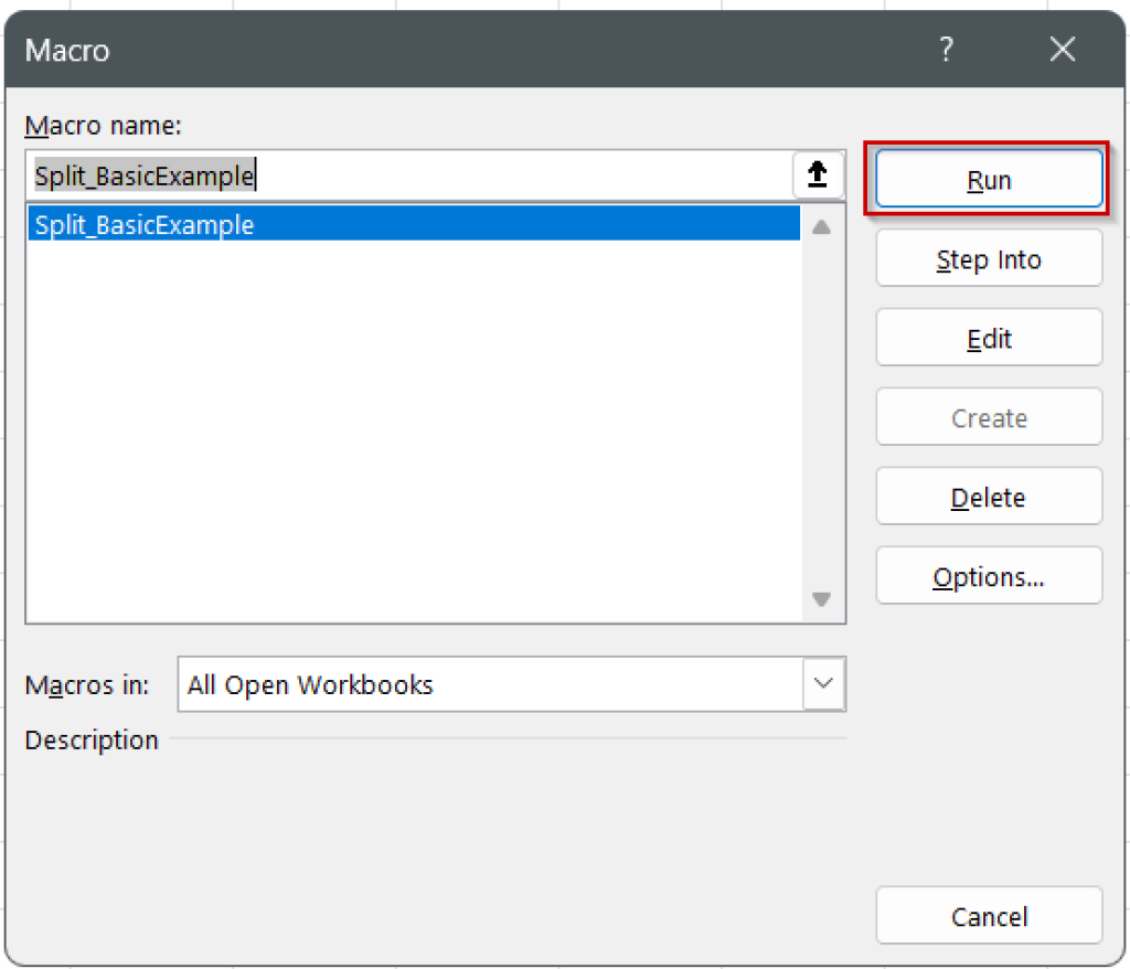 How to Split a String into an Array in Excel VBA (4 Examples) - Excel ...