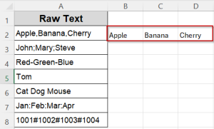 How to Split a String into an Array in Excel VBA (4 Examples) - Excel Insider