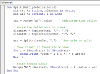 How to Split a String into an Array in Excel VBA (4 Examples) - Excel Insider