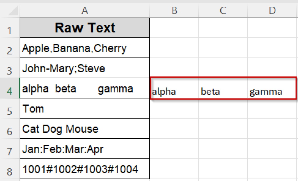 How to Split a String into an Array in Excel VBA (4 Examples) - Excel Insider