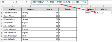How to Return Multiple Values Based on Single Criteria in Excel - Excel ...