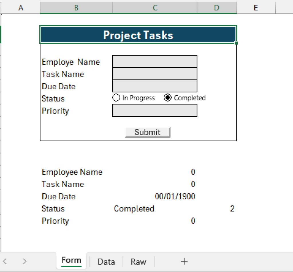How to Create an Autofill Form in Excel (with Detailed Steps) - Excel Insider