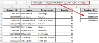 How to Randomly Select from a List in Excel (5 Useful Ways) - Excel Insider