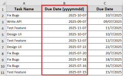 How to Format Date to YYYYMMDD with Excel VBA (3 Examples) - Excel Insider