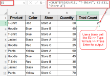 Excel COUNTIF with Multiple Criteria Across Different Columns - Excel Insider