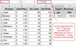 4 Useful Examples of Mixed Cell Reference in Excel - Excel Insider
