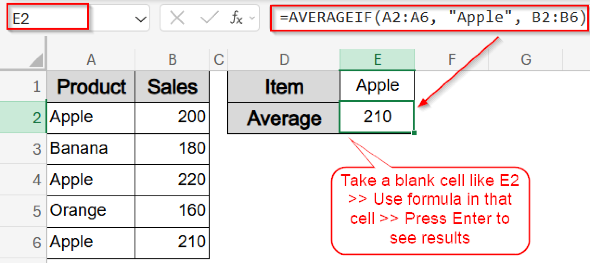 How to Find Average in Excel If Cell Contains Text (4 Ways) - Excel Insider