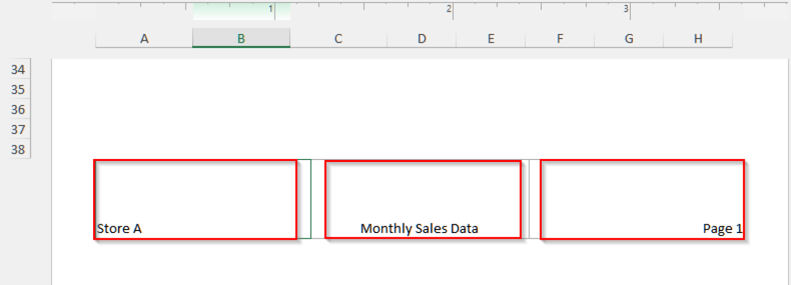 How to Edit Footer in Excel (3 Simple Approaches) - Excel Insider