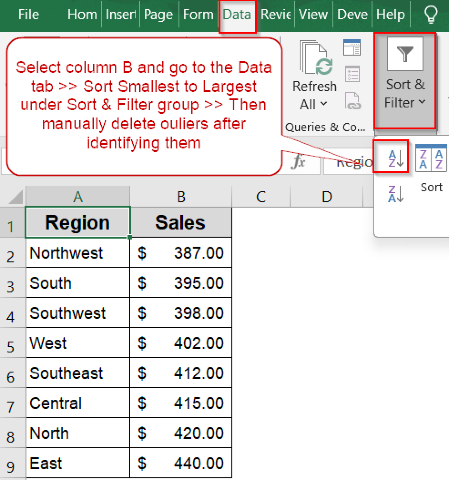 How to Remove Outliers in Excel (5 Different Ways) - Excel Insider