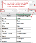 How to Remove Space After Text in Excel (6 Effective Ways) - Excel Insider