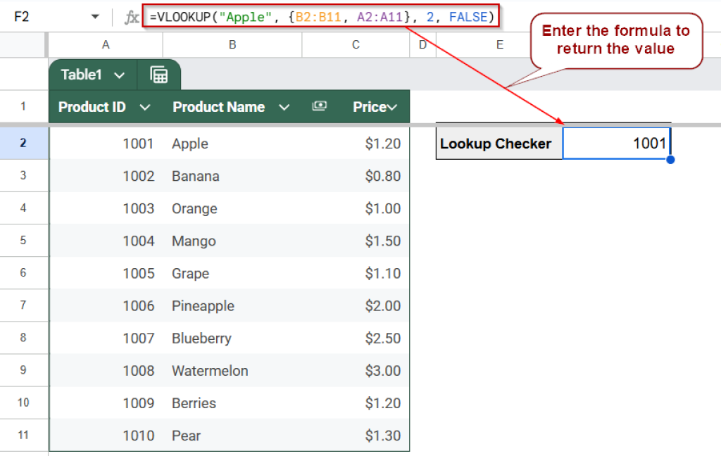 [Fixed] Did Not Find Value in VLOOKUP Evaluation (5 Solutions) - Excel Insider