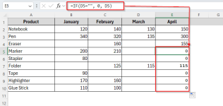 How to Return 0 If Cells are Blank in Excel (3 Useful Formulas) - Excel ...