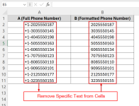 How to Remove Specific Text from Cell in Excel (5 Effective Ways ...