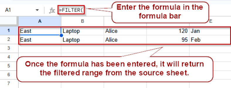 Filter IMPORTRANGE with Multiple Criteria in Google Sheets - Excel Insider