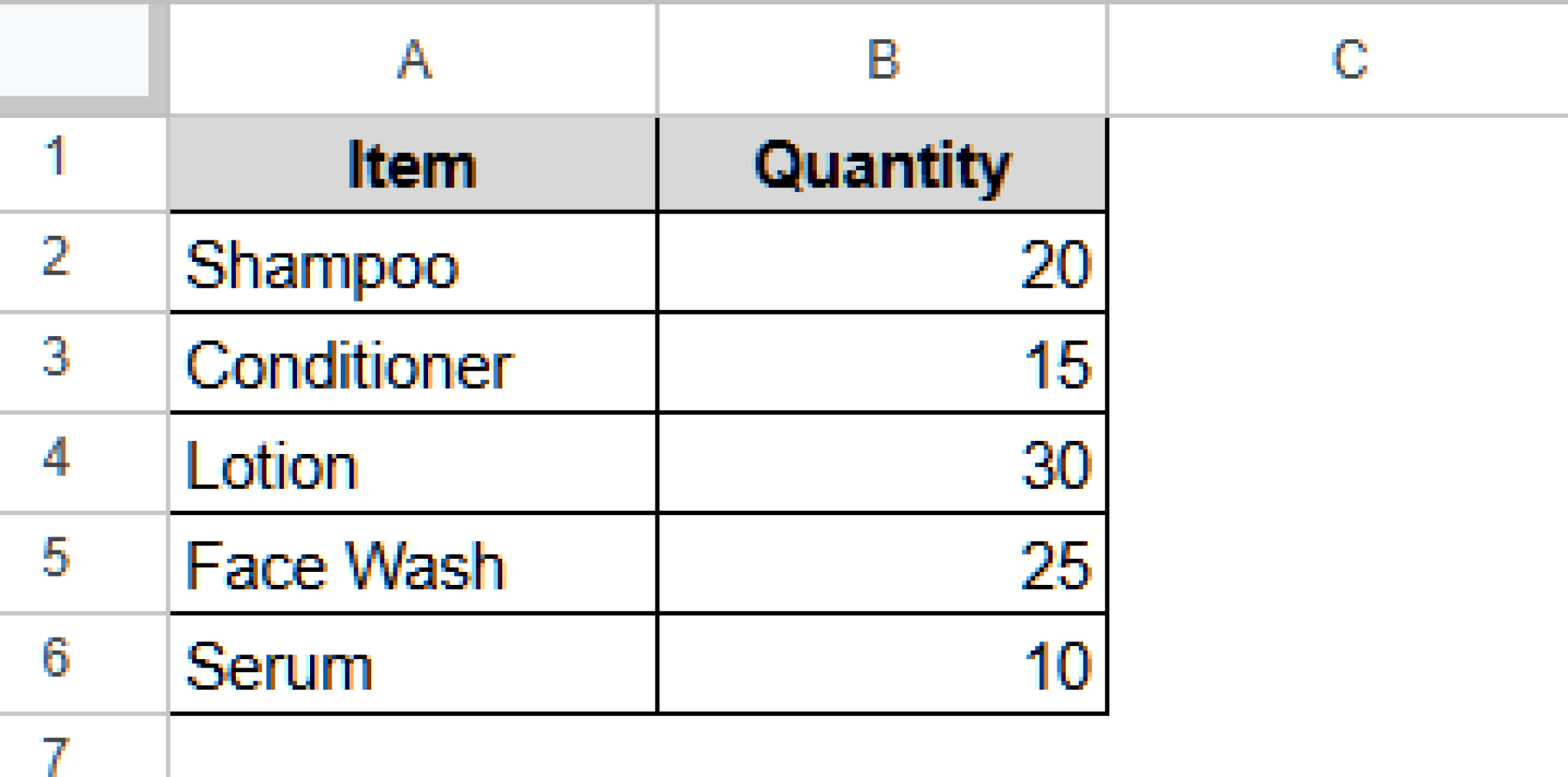 How to Convert Column to Row in Google Sheets (2 Simple Ways) - Excel Insider