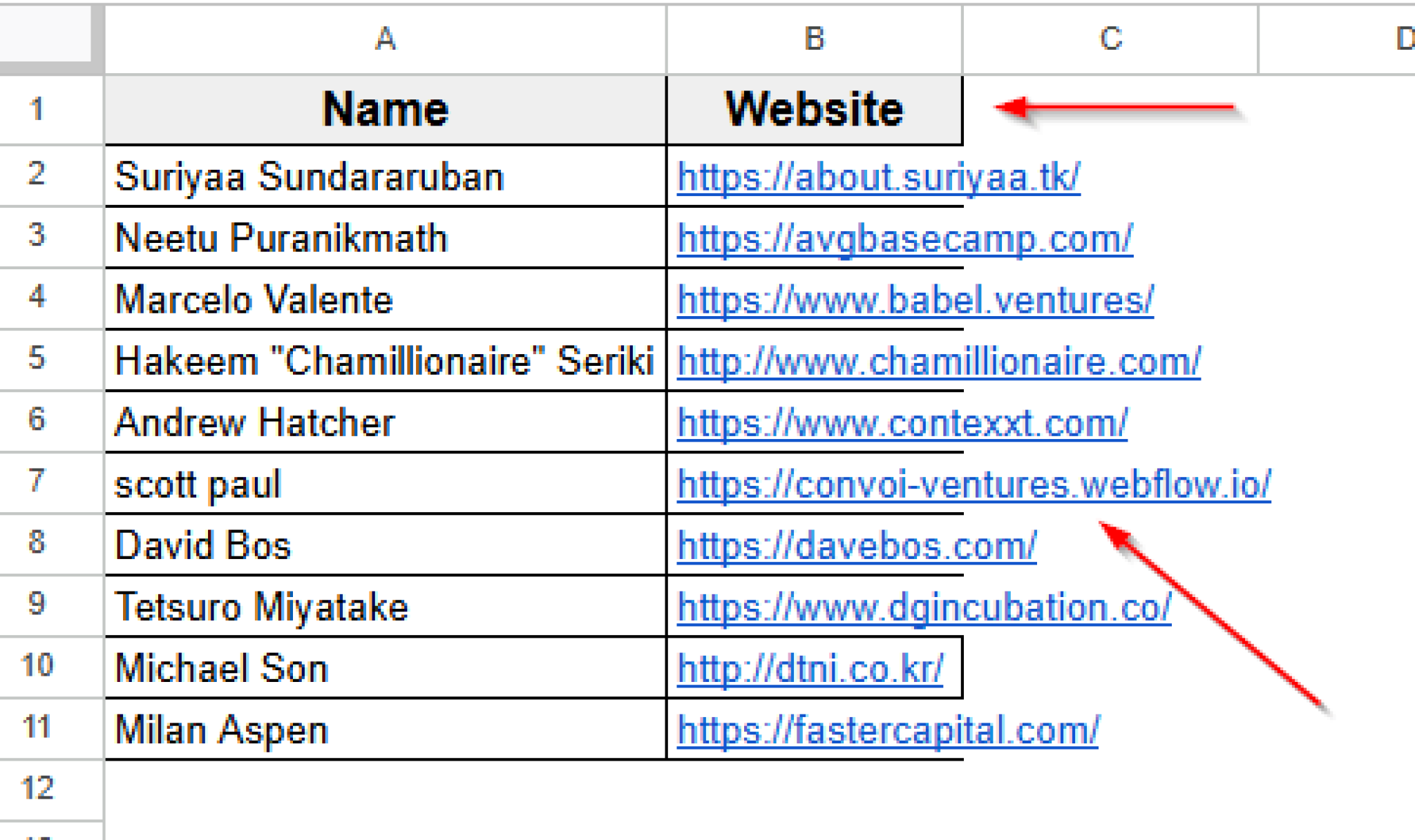 How to Expand Cell To Fit Text in Google Sheets (2 Easy Ways) - Excel Insider