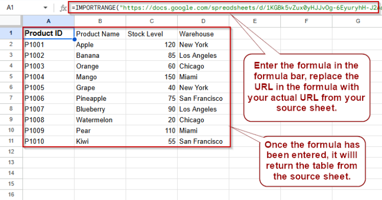 How to Link Data Between Google Sheets Files (3 Suitable Ways) - Excel ...